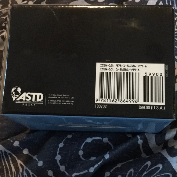 ASTD | Other | Astd Learning System Flash Cards Flashcards | Poshmark